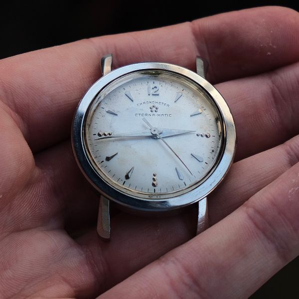 Vintage Eterna-Matic Chronometer | WatchCharts