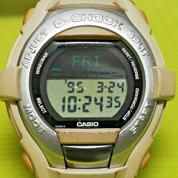 CASIO G-SHOCK GT-000 ALARM CHRONOGRAPH LCD WATCH. | WatchCharts