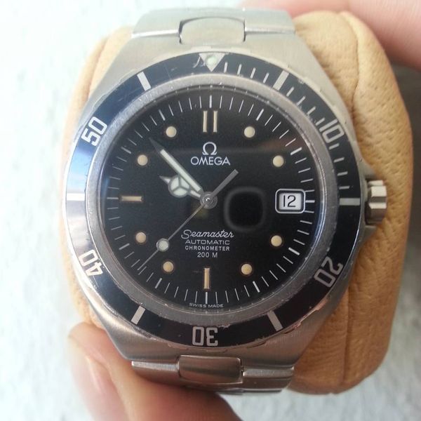 FSOT Omega Seamaster 200m pre-bond Automatic cal 1111 | WatchCharts