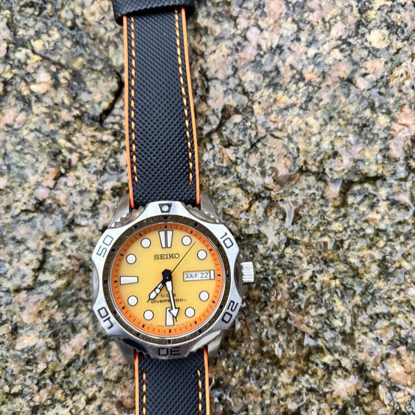 SEIKO solar diver SNE109 | WatchCharts Marketplace