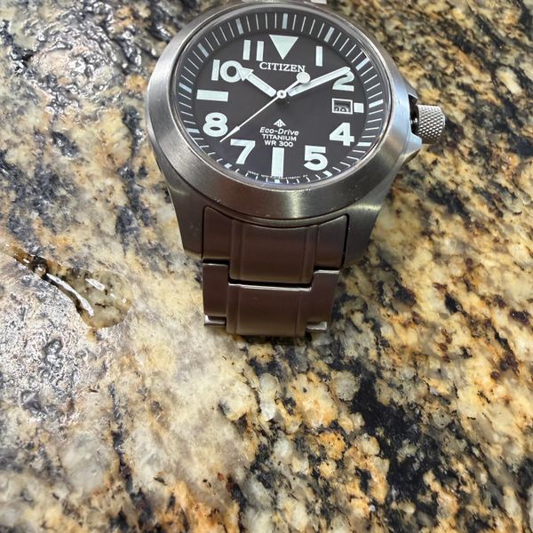 [WTS] Citizen "Ray Mears" Promaster Tough Eco-Drive Titanium ...