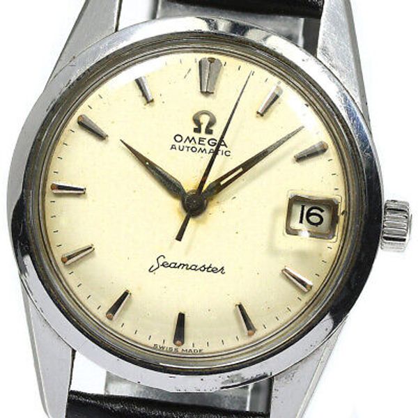 OMEGA Seamaster Cal.562 Data Quadrante Argento Automatico_755856 ...