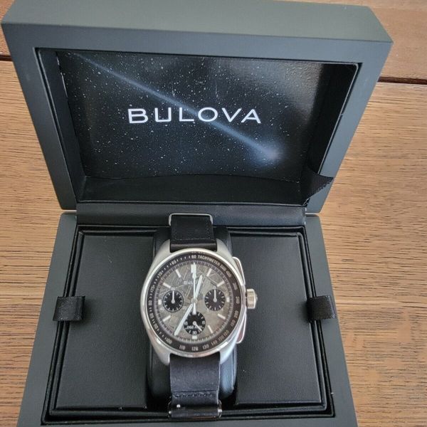 *BRAND NEW* Bulova Lunar Pilot Meteorite Dial Limited Edition Men's ...
