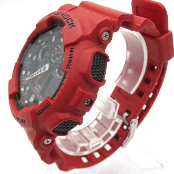 Casio G-Shock GA-100B-4A Men's Wristwatch | WatchCharts Marketplace