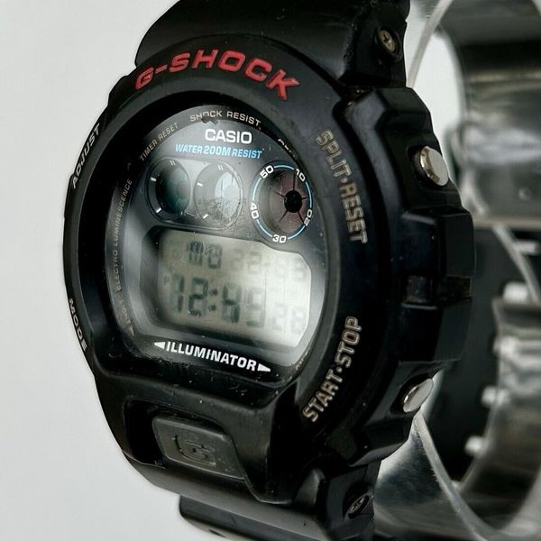 Casio G-Shock DW-6900 3230 New Battery! Classic! Clean! | WatchCharts ...