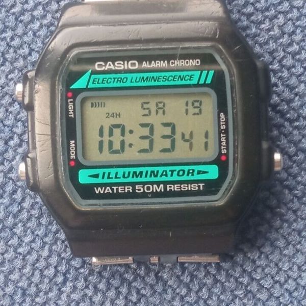 Casio Classic Digital Watch W-86 [3298] Illuminator Electro Alarm ...