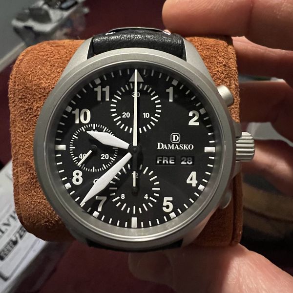 FS: Damasko DC56 Si Chronopraph | WatchCharts Marketplace