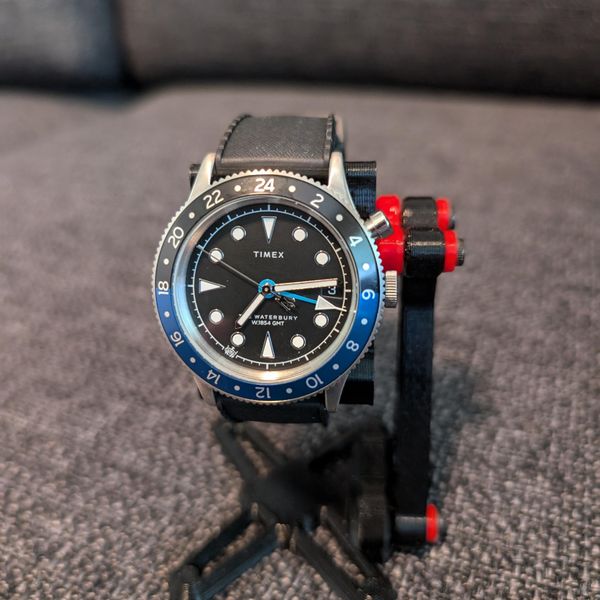 [WTS] Timex Waterbury GMT Batman | WatchCharts Marketplace