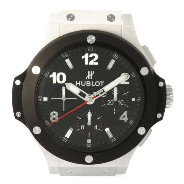 Hublot Wall Lock Big Bang WALL0030S HUBLOT clock wall clock black dial ...