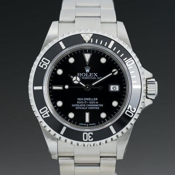 FS: 1999 Rolex 16600 Sea-Dweller Box Full Set | WatchCharts Marketplace