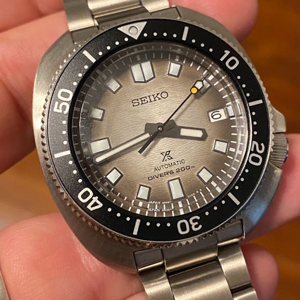 [WTS] Seiko SPB261 "Willard Ice Diver" (plus extra OEM rubber strap ...