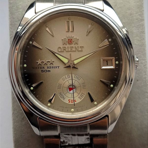 watch orient automatic Day/Date | WatchCharts Marketplace