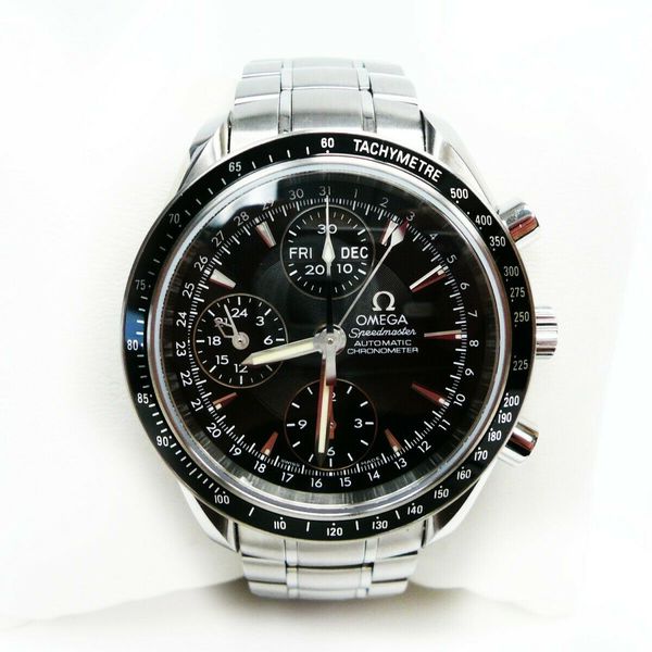Omega Speedmaster Day-Date 3220.50 Auto Chronometer Chronograph + Boxes ...