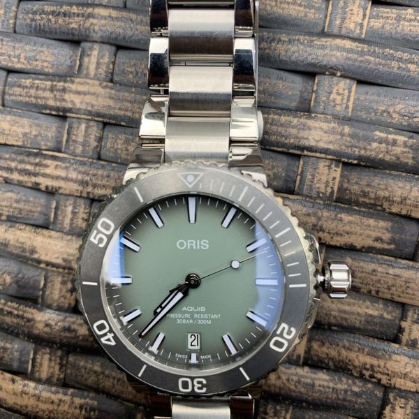[WTS/WTT] Oris AQUIS 39mm! 300m diver tv $1390 | WatchCharts Marketplace