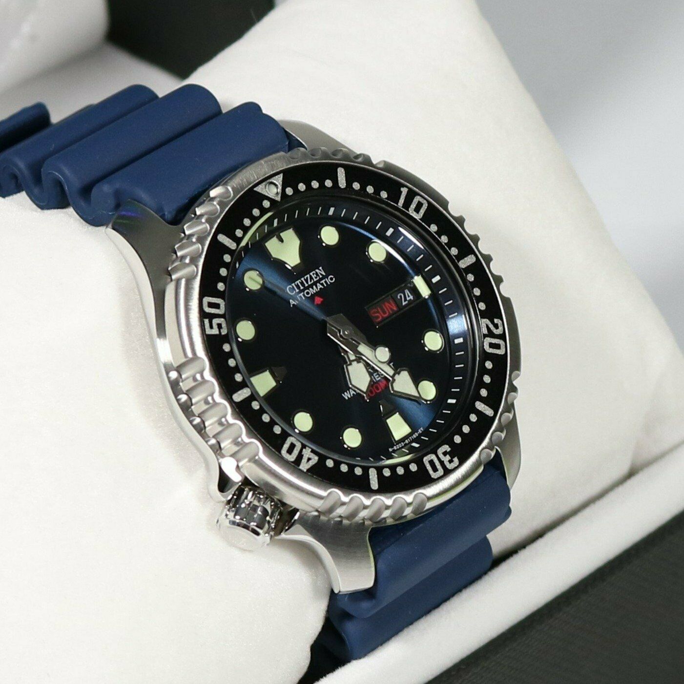 Citizen Promaster Sea Automatic Dive Blue Dial Watch NY0040-17LE ...