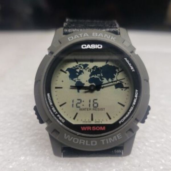 Mens Casio ABX-20 Dual Display Watch - 50m | WatchCharts Marketplace