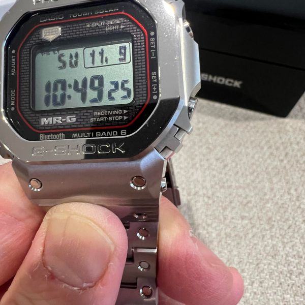 [WTS] Casio G-Shock MRGB5000D-1 MRG Square Silver | WatchCharts