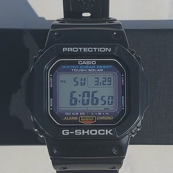 fs - Casio G-Shock G-5600E-1DR Gshock G5600 G5600E1DR G5600E-1 G5600E | WatchCharts
