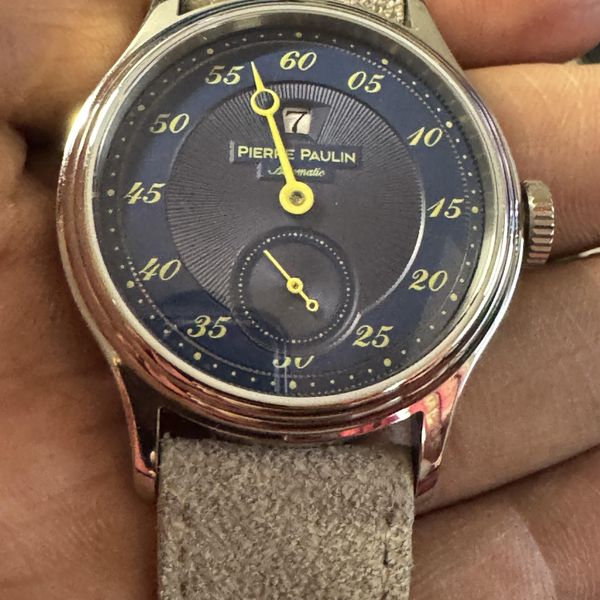 [WTS] Pierre Paulin Jump Hour Automatic | WatchCharts Marketplace