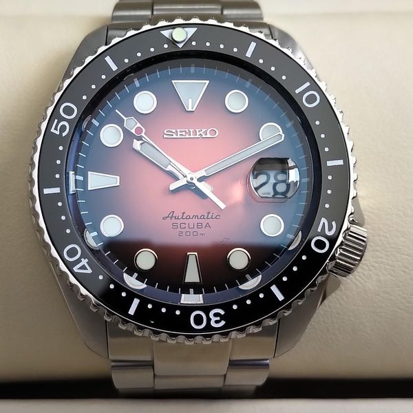[WTS] Custom build SKX style | WatchCharts Marketplace