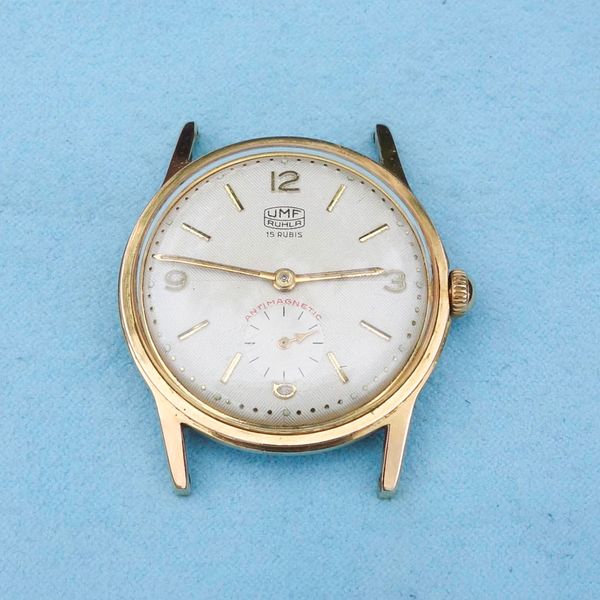 FS: UMF RUHLA Calibre UMF2 15 rubis | WatchCharts Marketplace