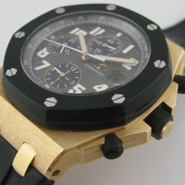 FS: Audemars Piguet "Rubber Clad" Offshore Rose Gold | WatchCharts
