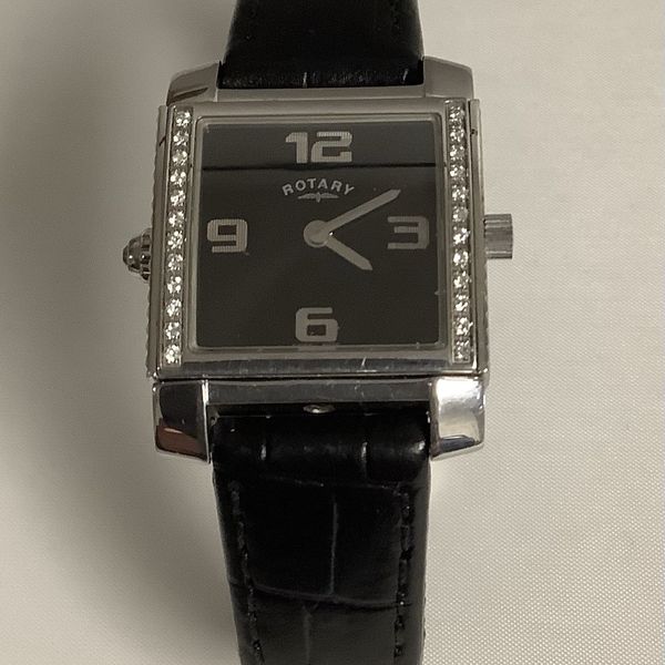 Rotary Ladies Revelation Reversible Watch LB02901/07/19 MoP/Black ...