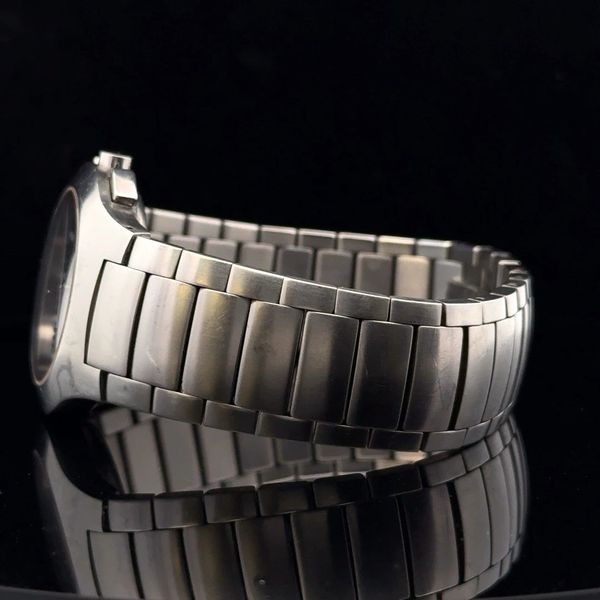 Longines Opposition L3 618 4 Chrono Quartz Date Black Dial Men's Watch ...