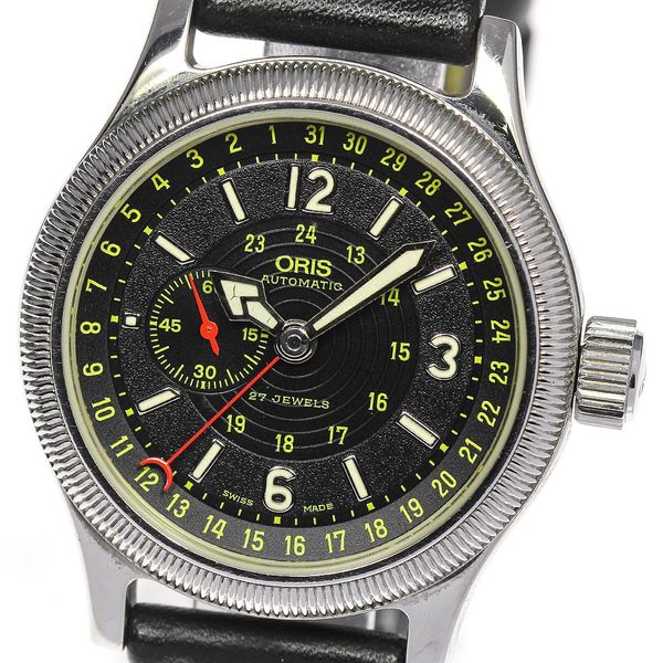 [ORIS] Oris Big Crown Commander Pointer Date 7482 Self-winding Men ...