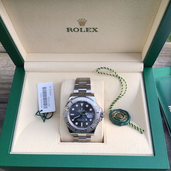 ROLEX OYSTER PERPETUAL YACHT - MASTER WRISTWATCH MODEL 126622 WITH ...