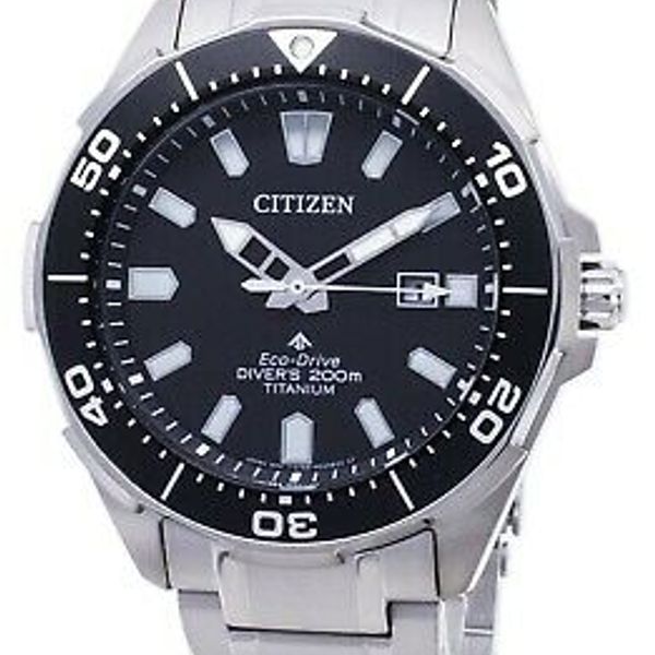 Citizen Eco-Drive BN0200-81E Promaster Diver's 200M Men's Watch ...