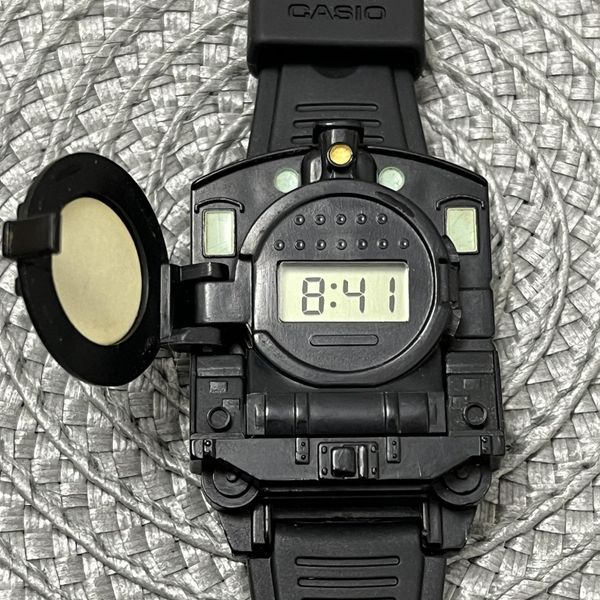 Extremely rare Vintage Casio DF-10 LCD Watch - Steam Engine ...
