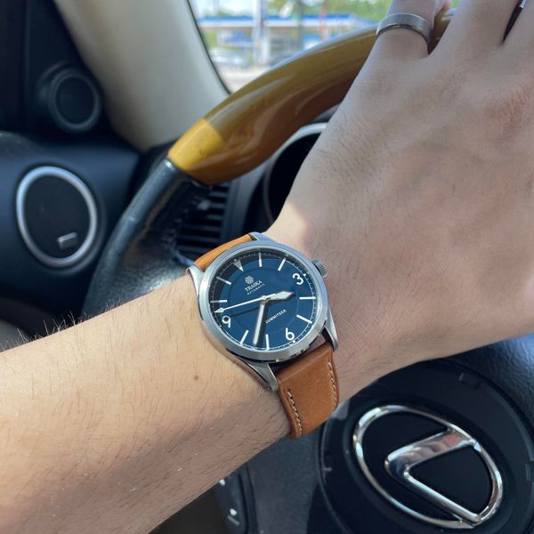 [WTS] Traska Summiteer V1 Blue | WatchCharts