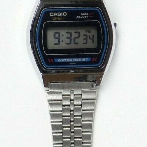 Original Vintage (1986) Casio B613W (JAPAN) | WatchCharts Marketplace