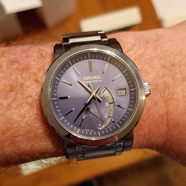 FS: Seiko EARLY Spring Drives SNR001 SNR003 SNR007 SNR009 SMS001 SPS001 ...