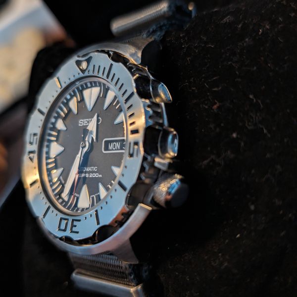 [WTS] Seiko SRP307 - 2nd Gen Monster | WatchCharts Marketplace