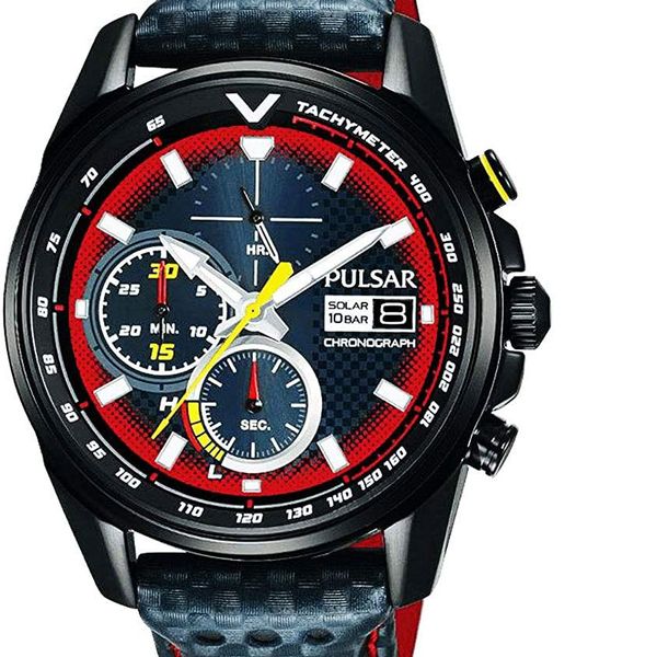 Set product Pulsar Seiko SEIKO Pulsar PULSAR solar chronograph watch ...