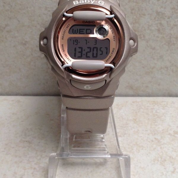 RETRO CASIO BABY-G SHOCK BG-169G-4 (3252) CLASSIC DIGITAL DISPLAY WATCH ...