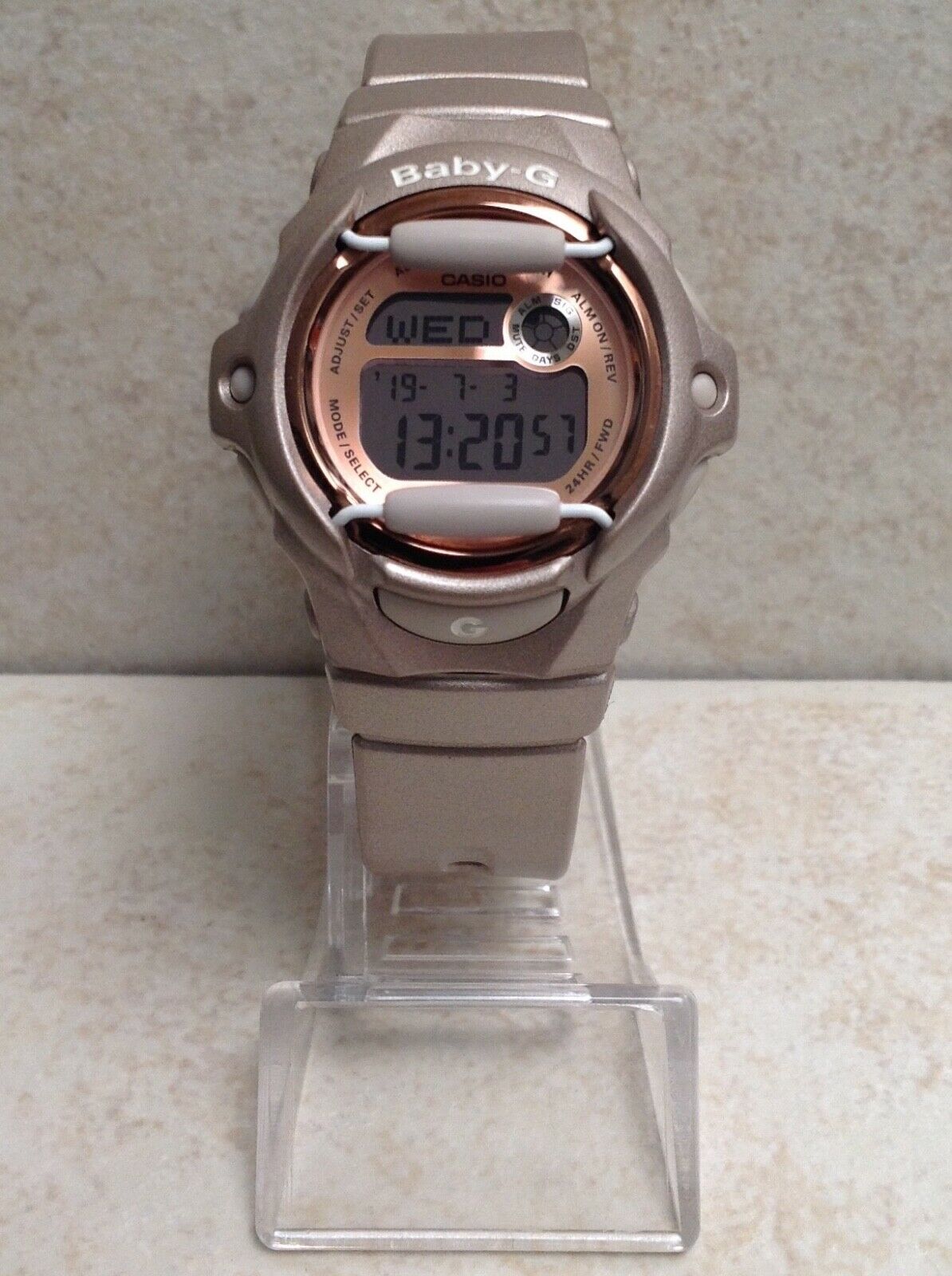 RETRO CASIO BABY-G SHOCK BG-169G-4 (3252) CLASSIC DIGITAL DISPLAY WATCH ...