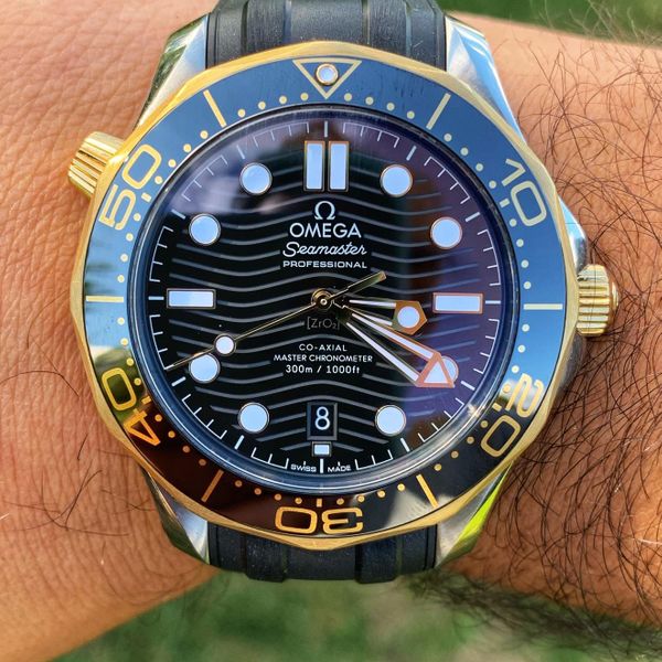 [WTS] Omega Seamaster Yellow Gold Complete Set 2019 | WatchCharts