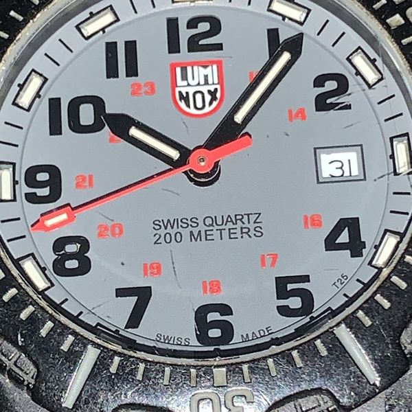Luminox Recon 8800 Gray Swiss Made Men's Watch 200 meters | WatchCharts ...