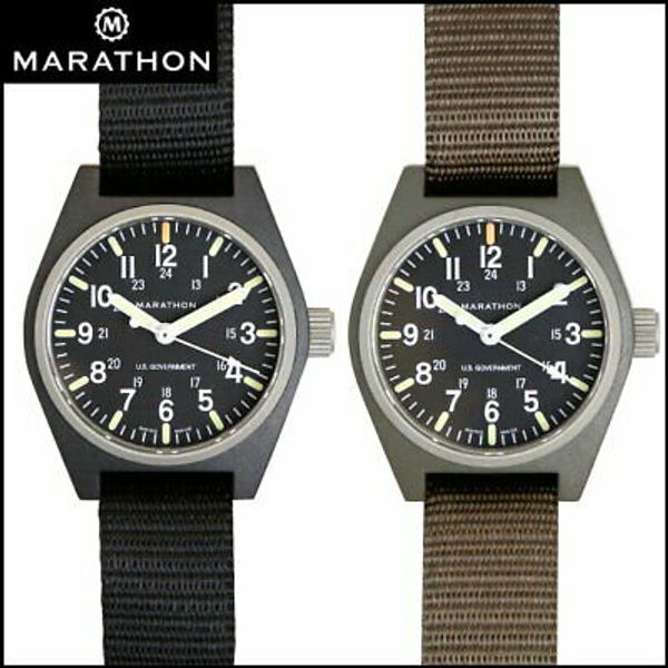 MARATHON Military US Army General Purpose Field Watch Maraglo WW194009 ...