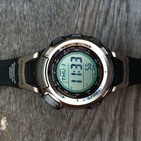 Casio PAW 1300 | WatchCharts