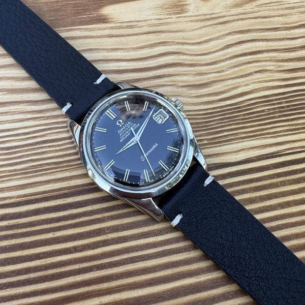 Omega Seamaster Chronometer Black Dial 168.024 Cal 564 Quick Set Date Stainless | WatchCharts ...