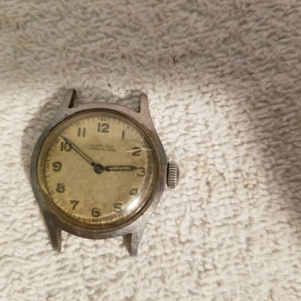 VINTAGE GLYCINE BIENNE GENEVE MEN'S WRISTWATCH "RUNS" | WatchCharts ...