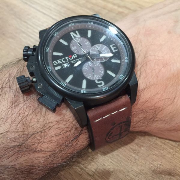 fS: Sector 450 Chronograph - $250 | WatchCharts