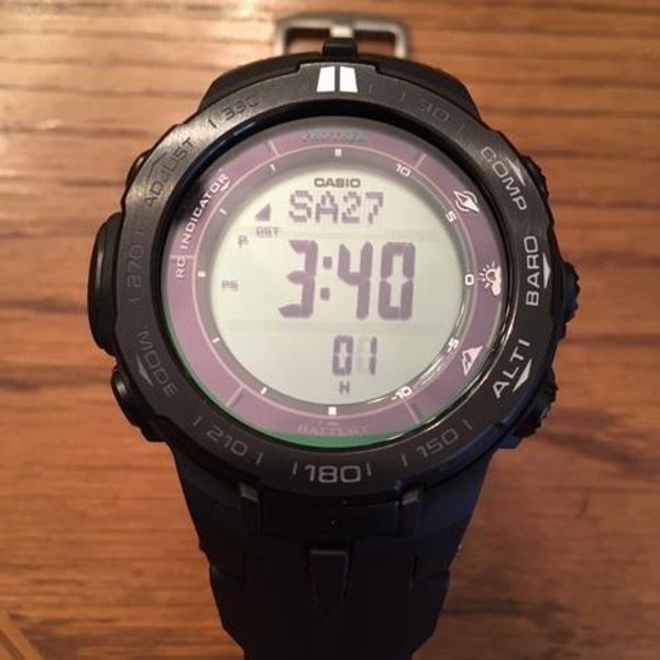 FS: Protrek PRW-3100FC sapphire ABC | WatchCharts