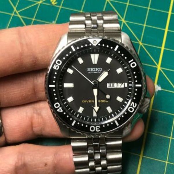 Seiko SKX399 All Original Pinoy Diver 7S26 Movement Automatic Watch ...