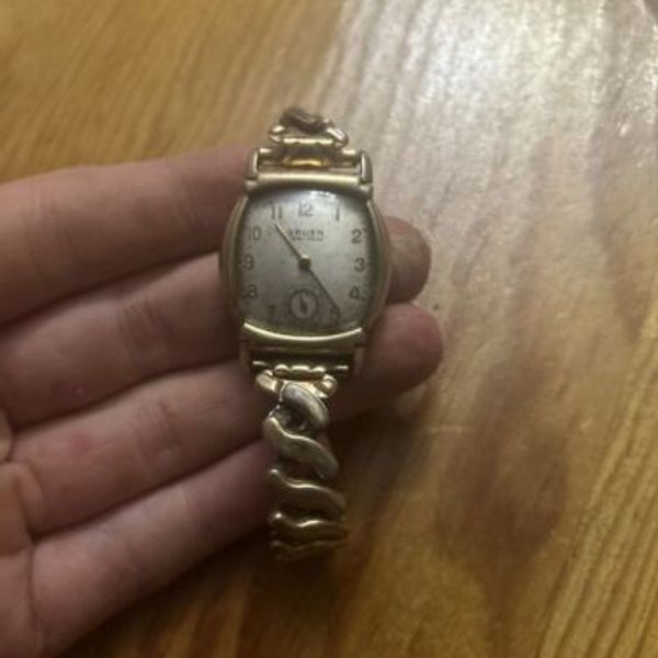 VTG Gruen Veri-Thin Ladies Watch 60s 10K Gold Filled Expandable ...