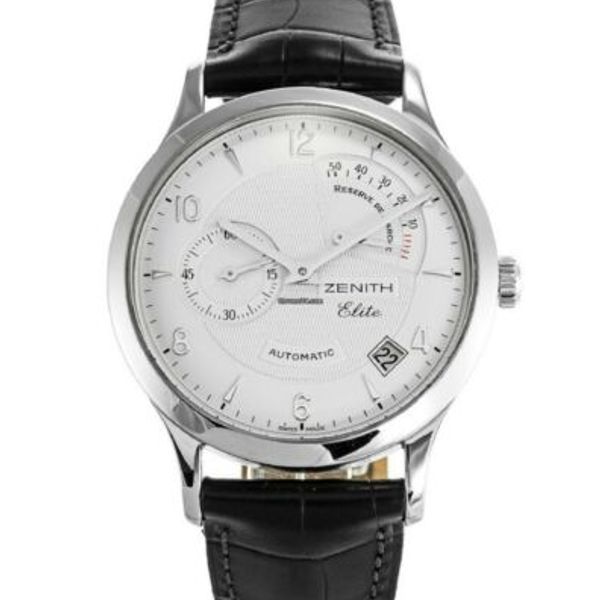 Zenith Reserve De Marche Class Elite Power Swiss Automatic watch, 40mm ...